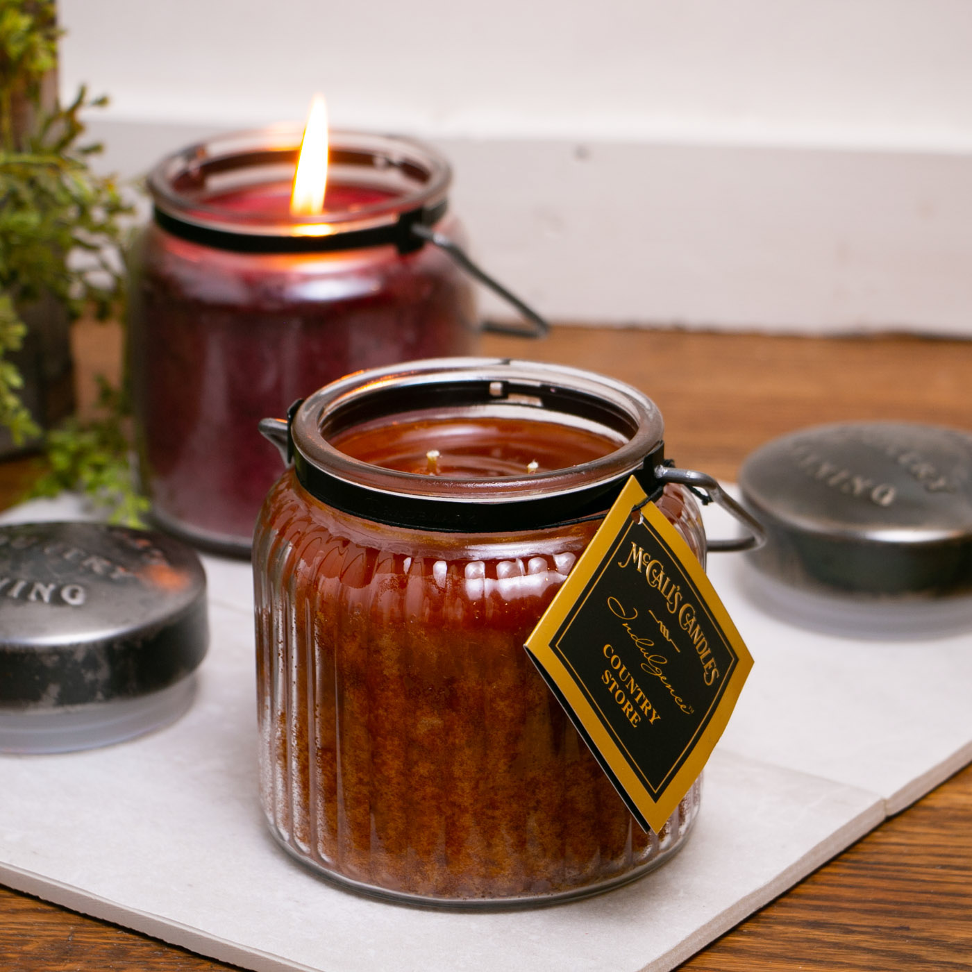 McCall's Candle Company Country Store 18 oz. McCall's Indulgence Jar ...