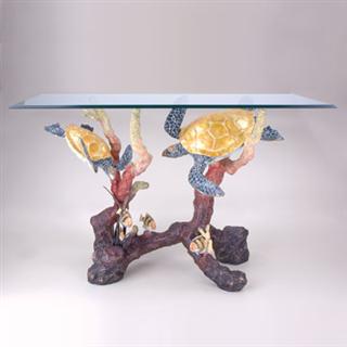 SPI Home Turtle Console Table - SPI Home|The Lamp Stand
