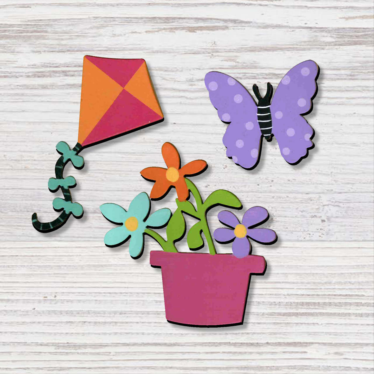 Roeda Spring with Kite Magnets 3 Pack - Roeda|The Lamp Stand