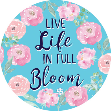 Simply Southern Bloom Car Coasters by Simply Southern|The Lamp Stand