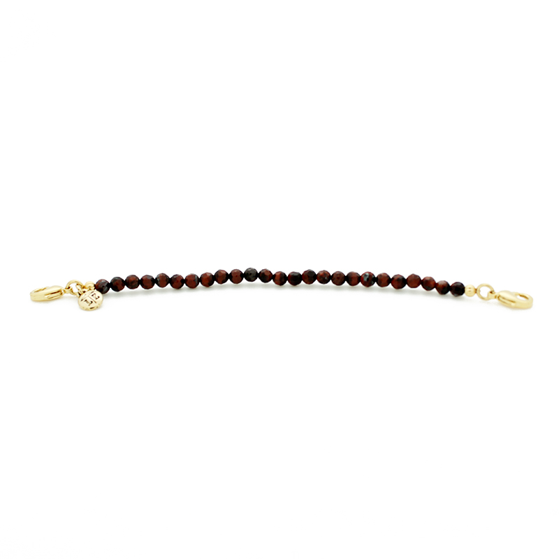 Lenny & Eva Rust Refined Beaded Link - Lenny & Eva|The Lamp Stand