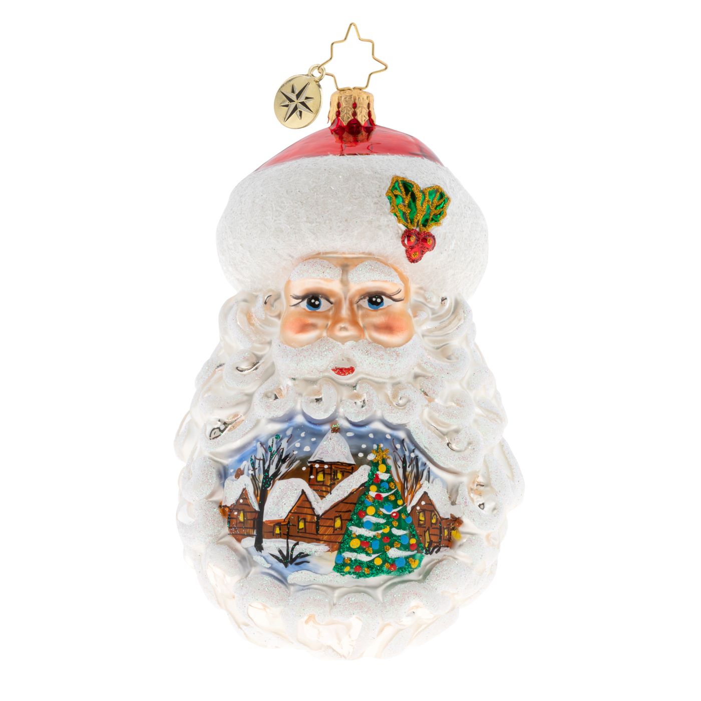 Christopher Radko Santa Setting The Scene Ornament by Christopher Radko ...