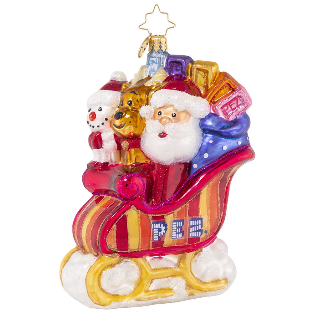 Christopher Radko Sweet Sleigh Ride Ornament by Christopher Radko|The ...