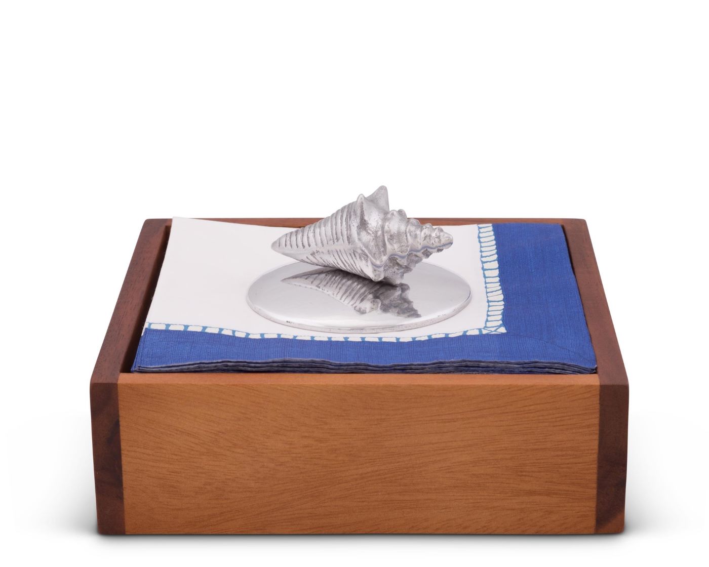 Arthur Court Shell Napkin Weight by Arthur Court 1|The Lamp Stand