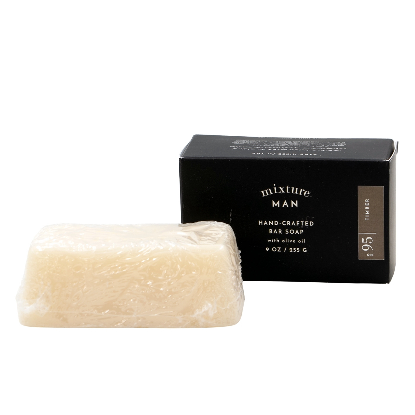 Mixture Fragrances No. 95 Timber 9.5 oz. Mixture Man Soap Loaf
