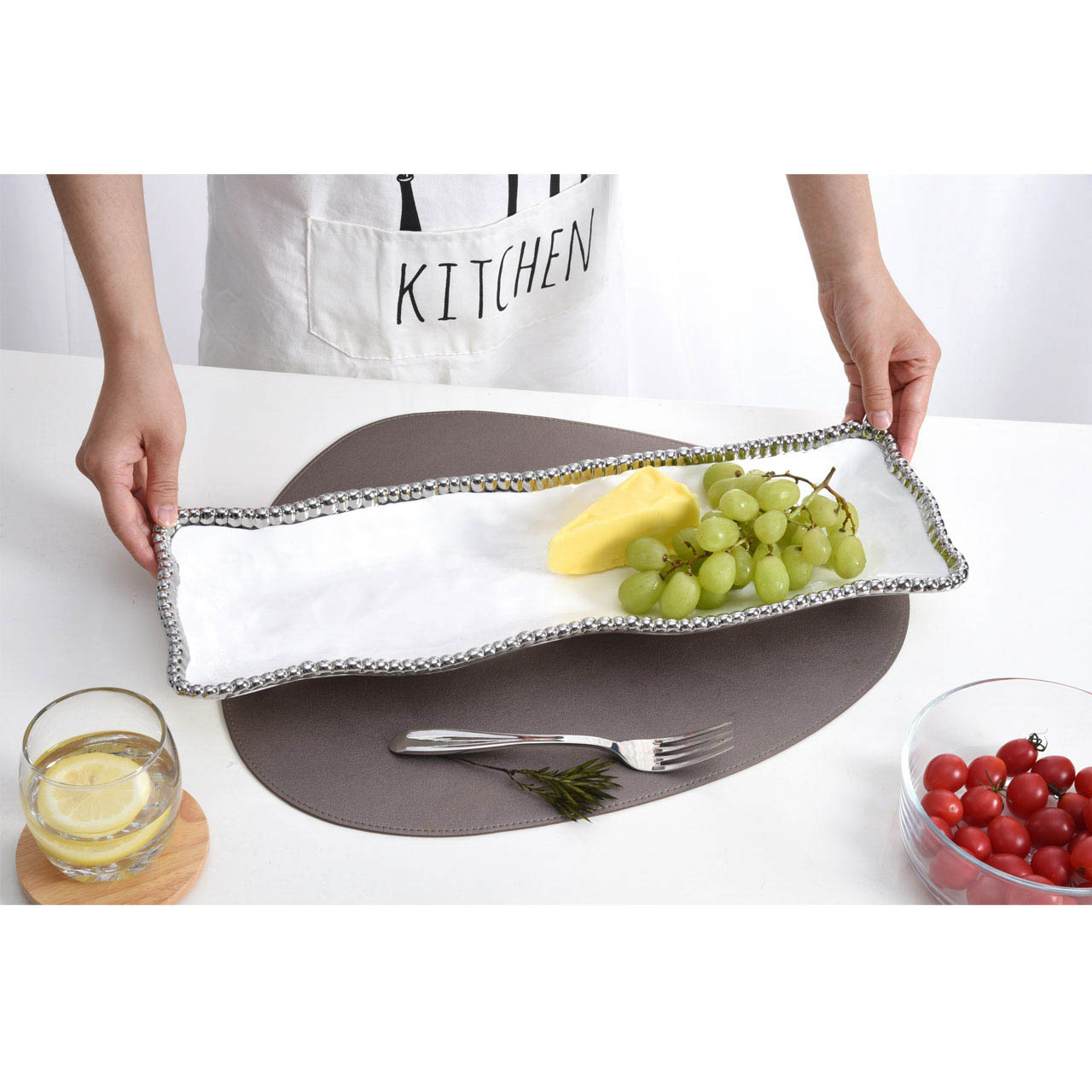 Pampa Bay Rectangle Serving Piece