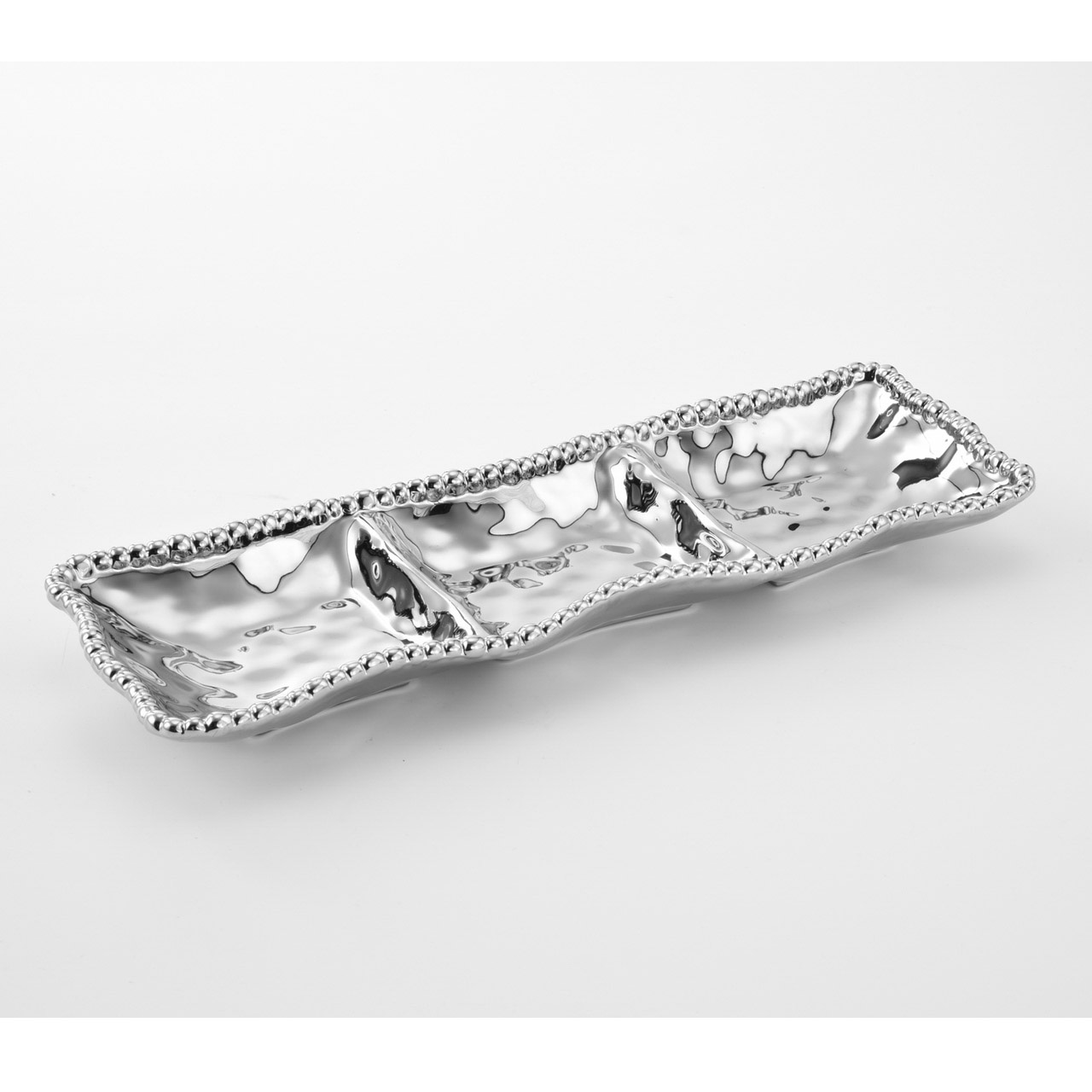 Pampa Bay 3-Section Serving Piece