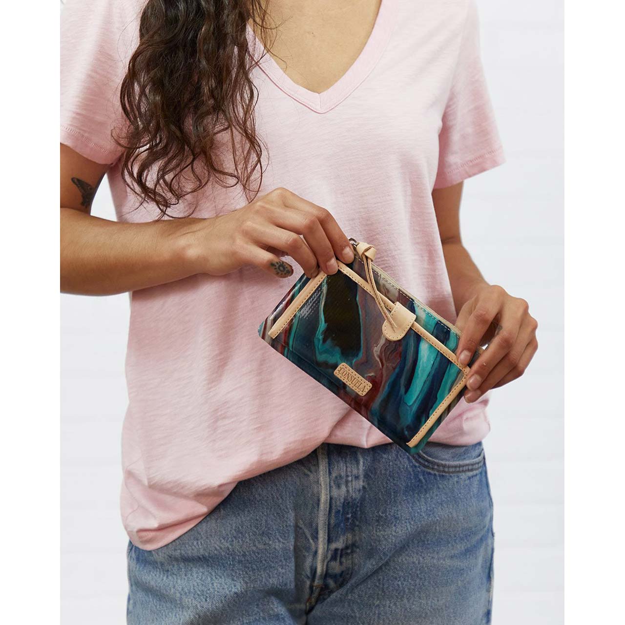 Consuela Kari Slim Wallet
