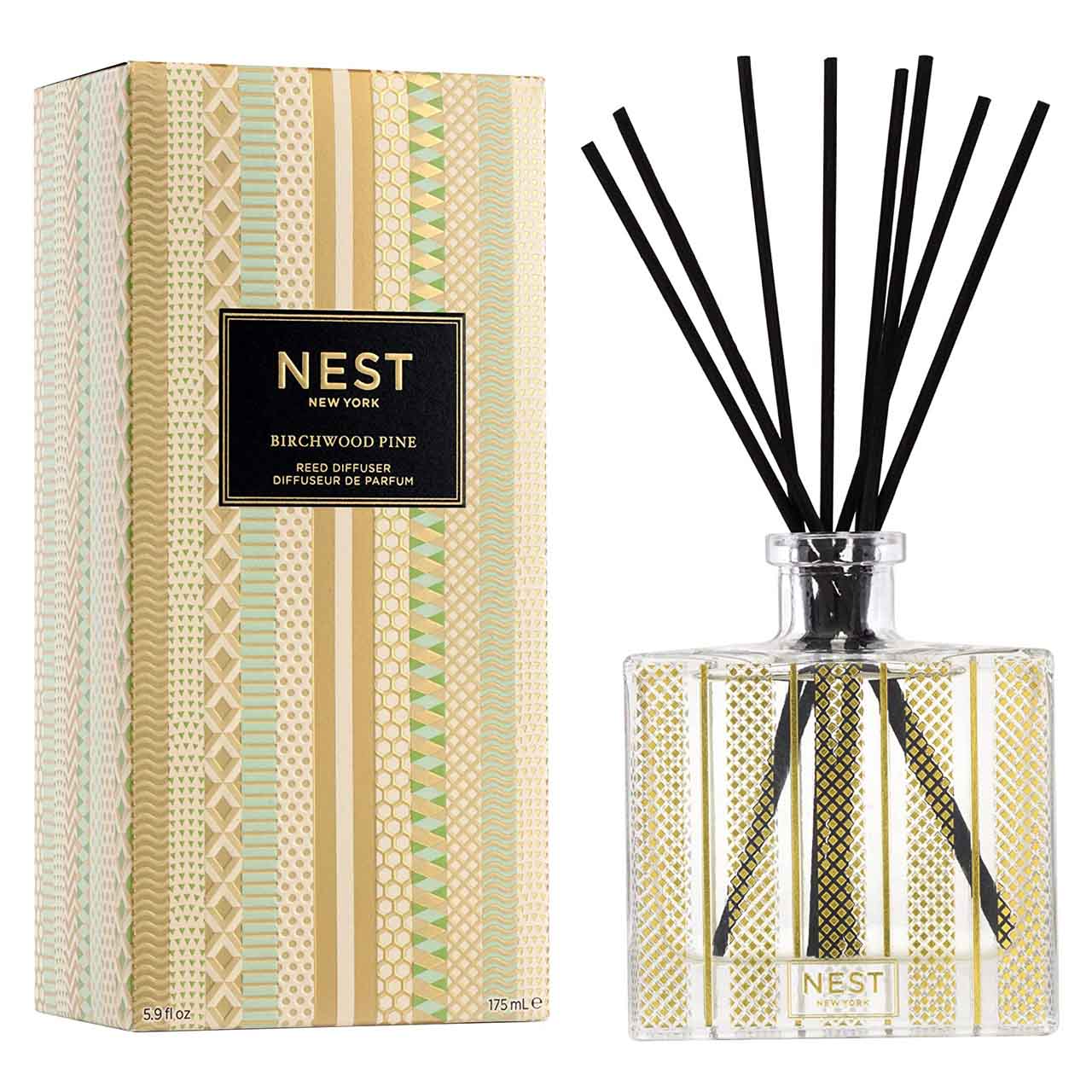 NEST Birchwood Pine 5.9 fl oz. Reed Diffuser