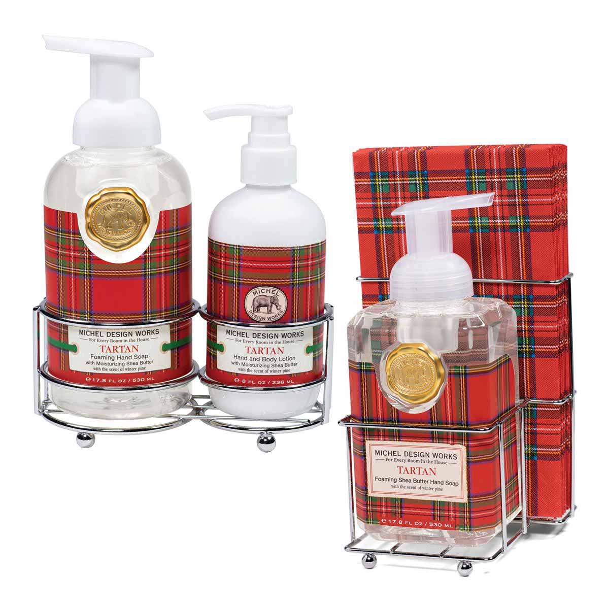 Michel Design Works Tartan Core Collection Prepack