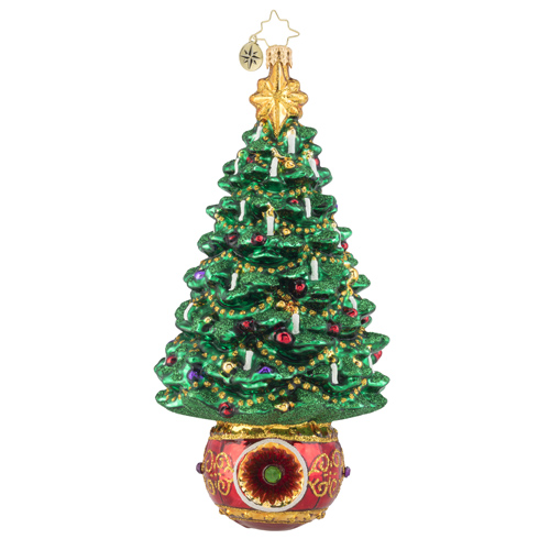 Christopher Radko Truly Terrific Tree Ornament by Christopher Radko ...