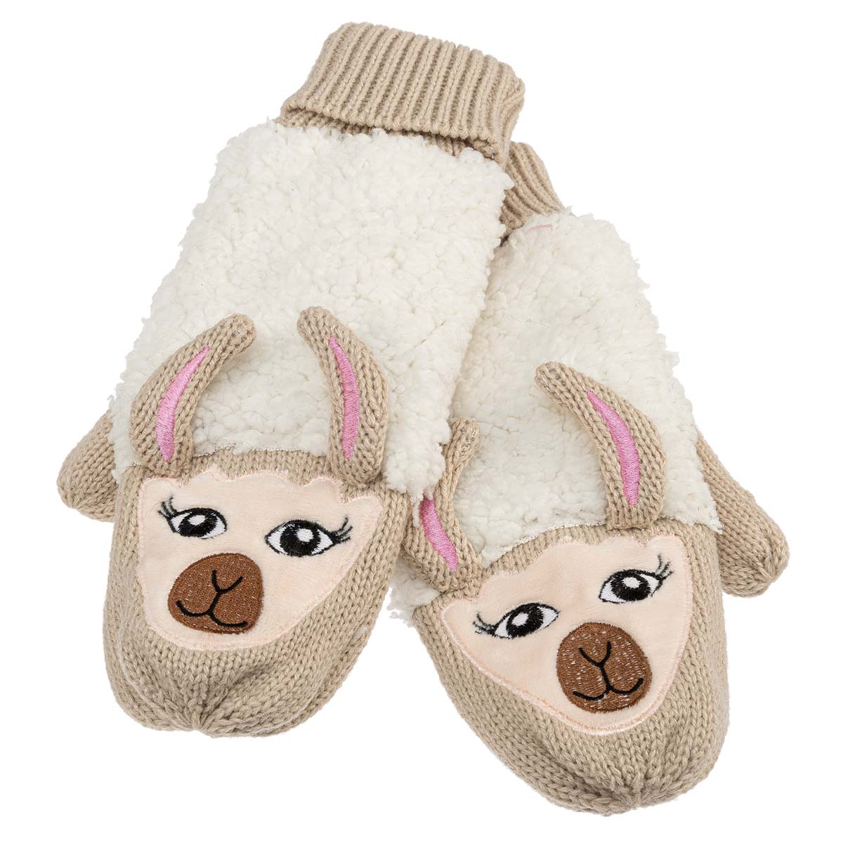 Howard's Inc. Critter Mittens Llama