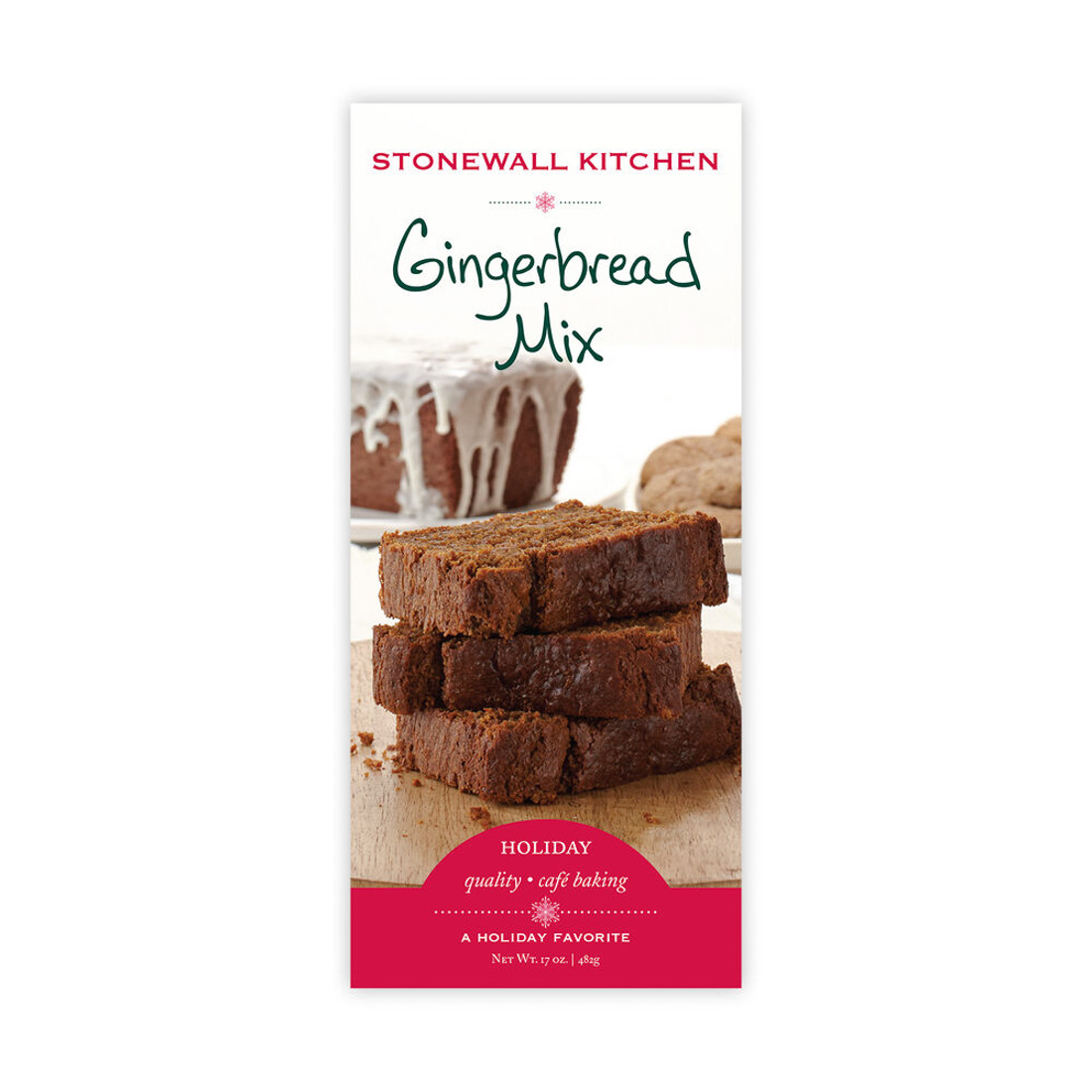 Stonewall Home Mix Gingerbread