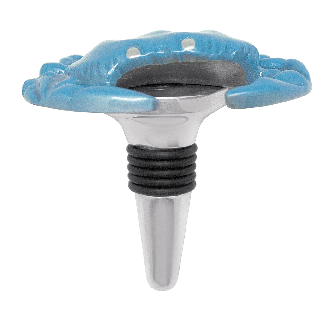 Mariposa Shore Blue Crab Bottle Stopper by Mariposa|Free Shipping, Low ...