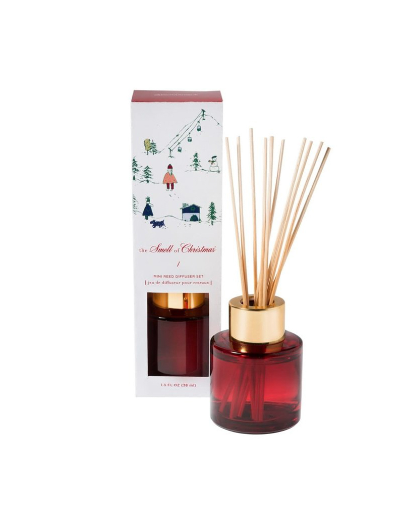 Aromatique The Smell of Christmas 1.3 fl oz Mini Reed Diffuser Set