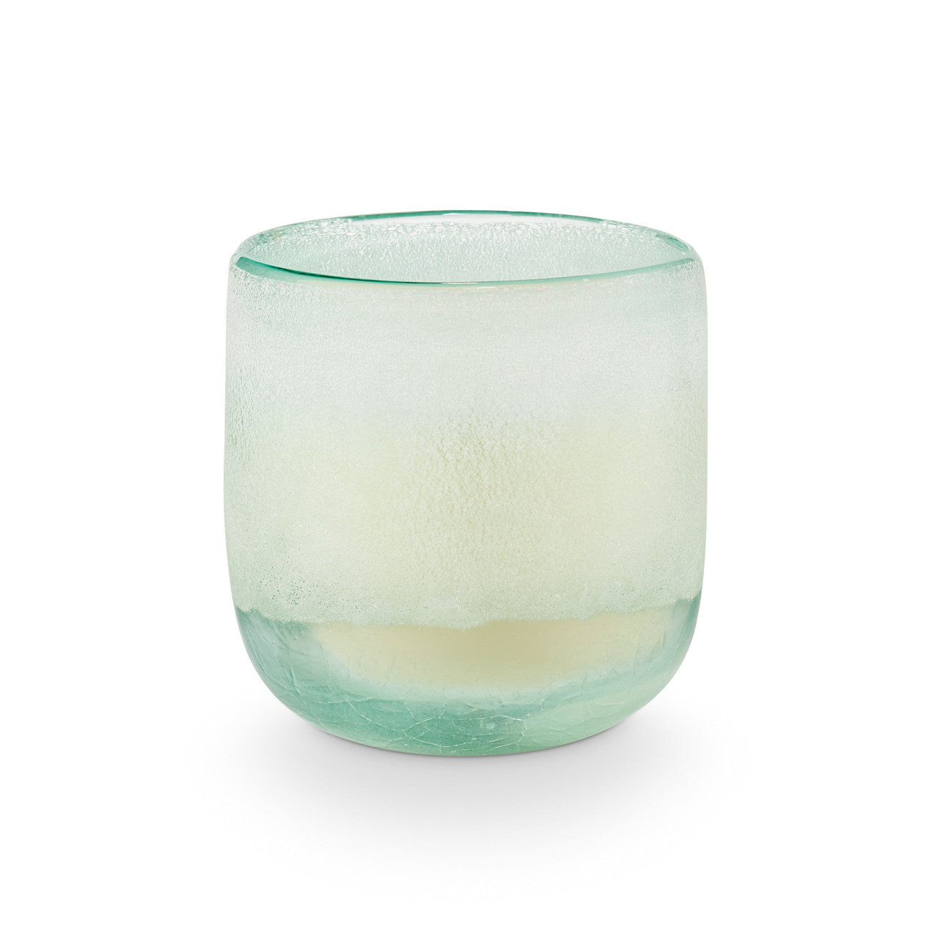 Illume Candles Fresh Sea Salt Medium Mojave Glass Candle