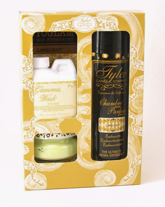 Tyler Candles Limelight Glamorous Gift Suite I