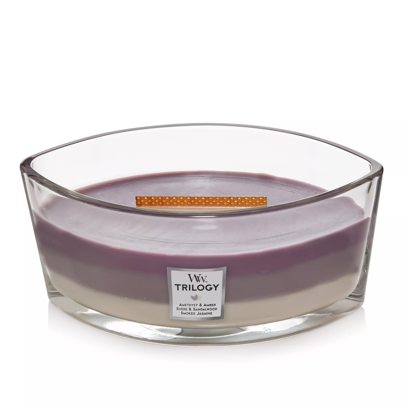 WoodWick Amethyst Sky Trilogy Ellipse Candle