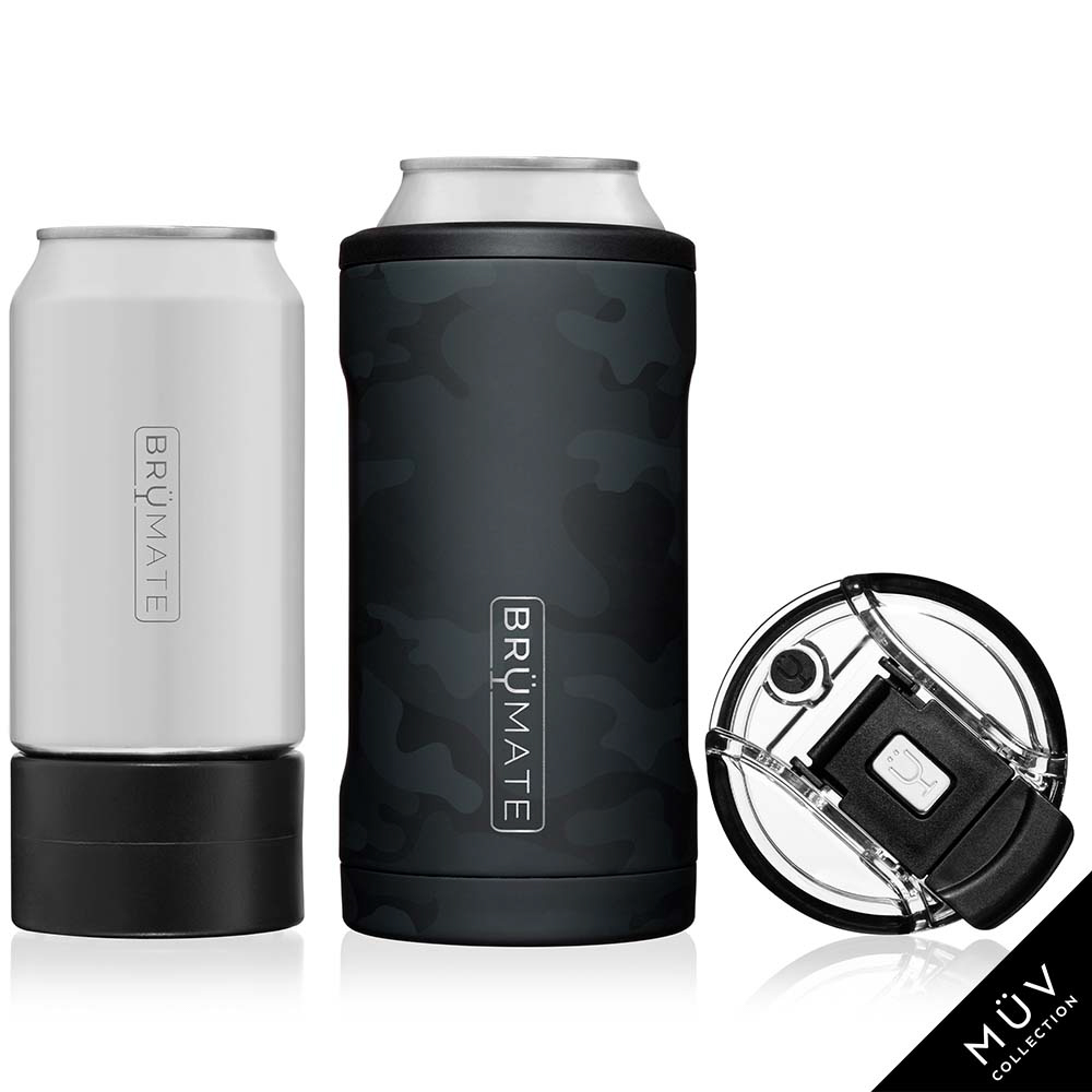Brumate Midnight Camo 3-In-1 Hopsulator Trio