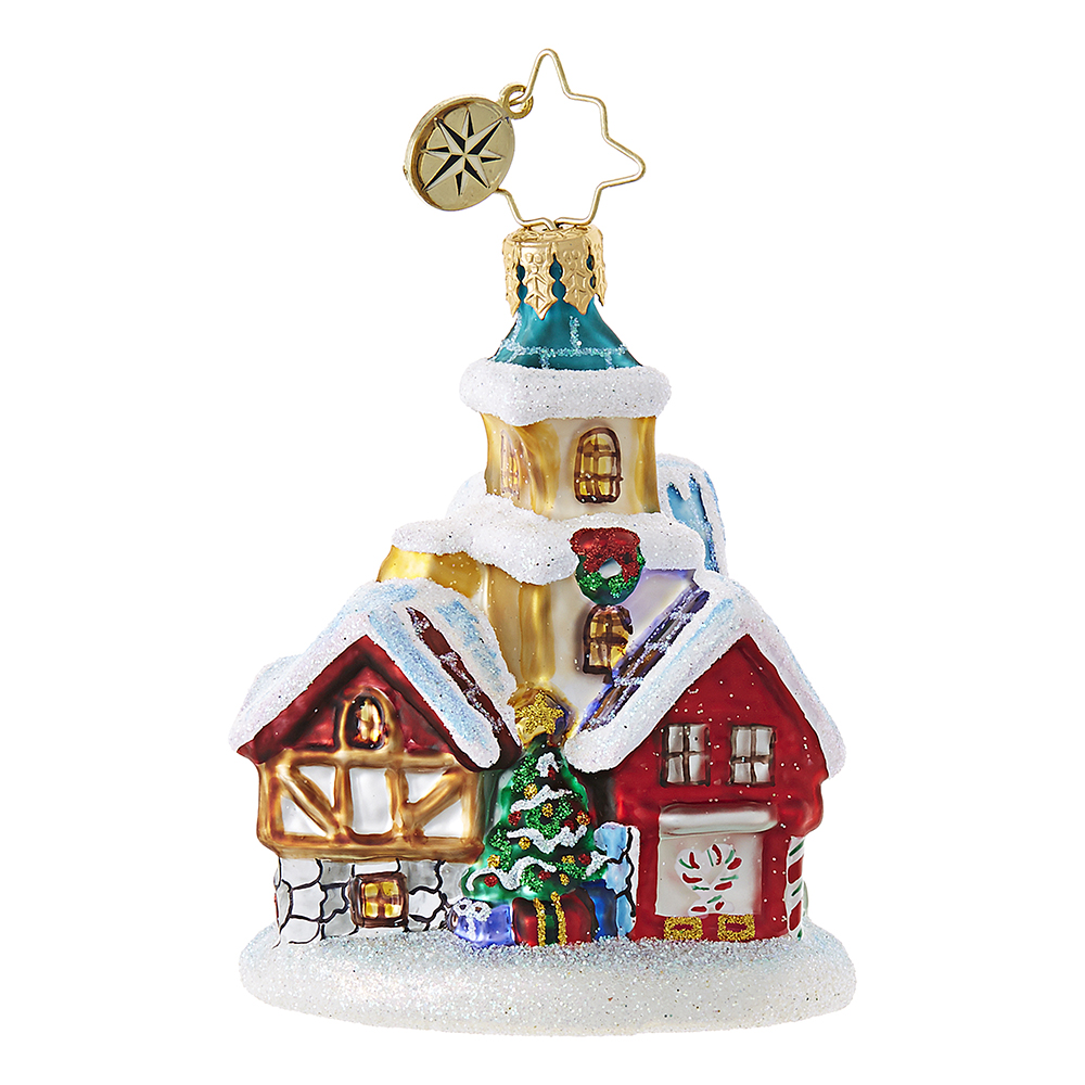 Christopher Radko St. Nicholas Lane Little Gem Ornament by Christopher ...