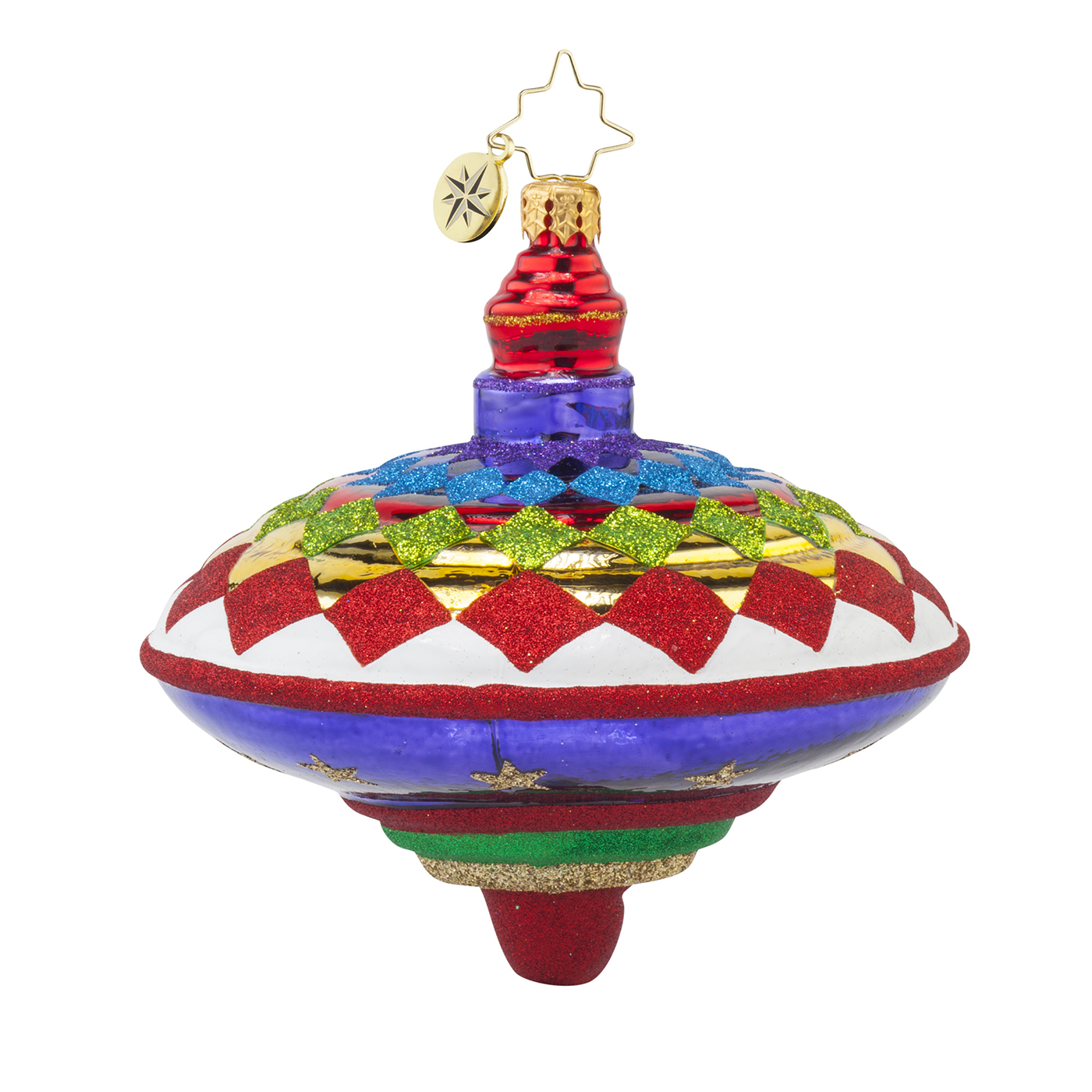 Christopher Radko Pretty Spinner Ornament by Christopher Radko|Low ...
