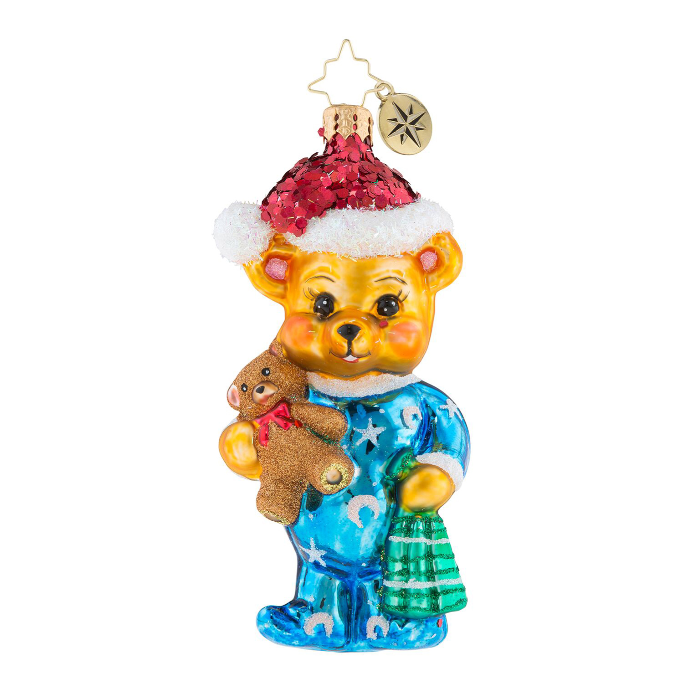 Christopher Radko Teddy's Turning In Ornament by Christopher Radko|The ...