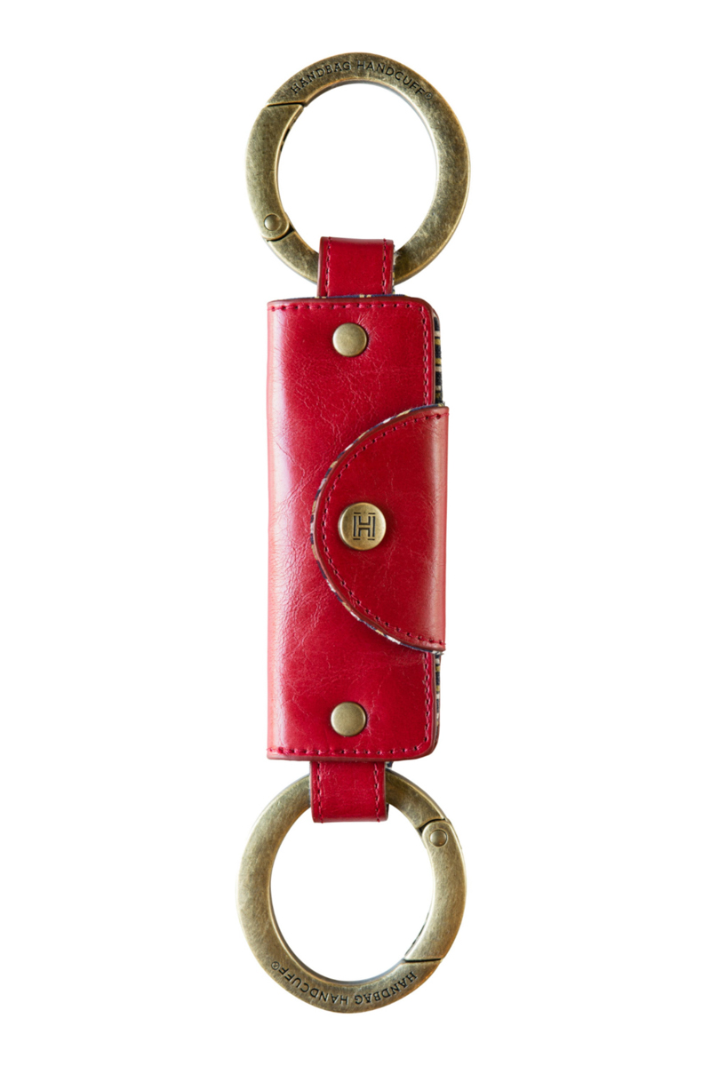Handbag Handcuff Red (Cherry) Handbag Handcuff - The Lamp Stand