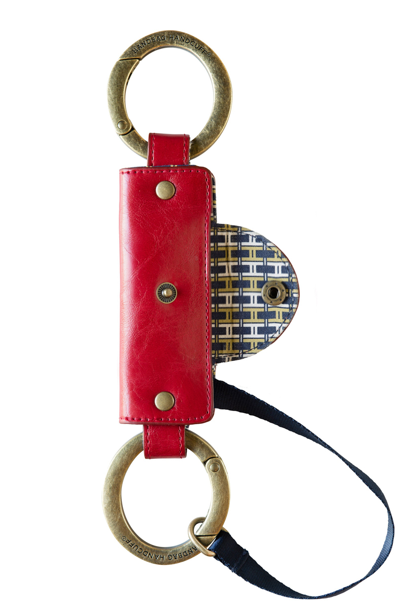 Handbag Handcuff Red (Cherry) Handbag Handcuff - The Lamp Stand