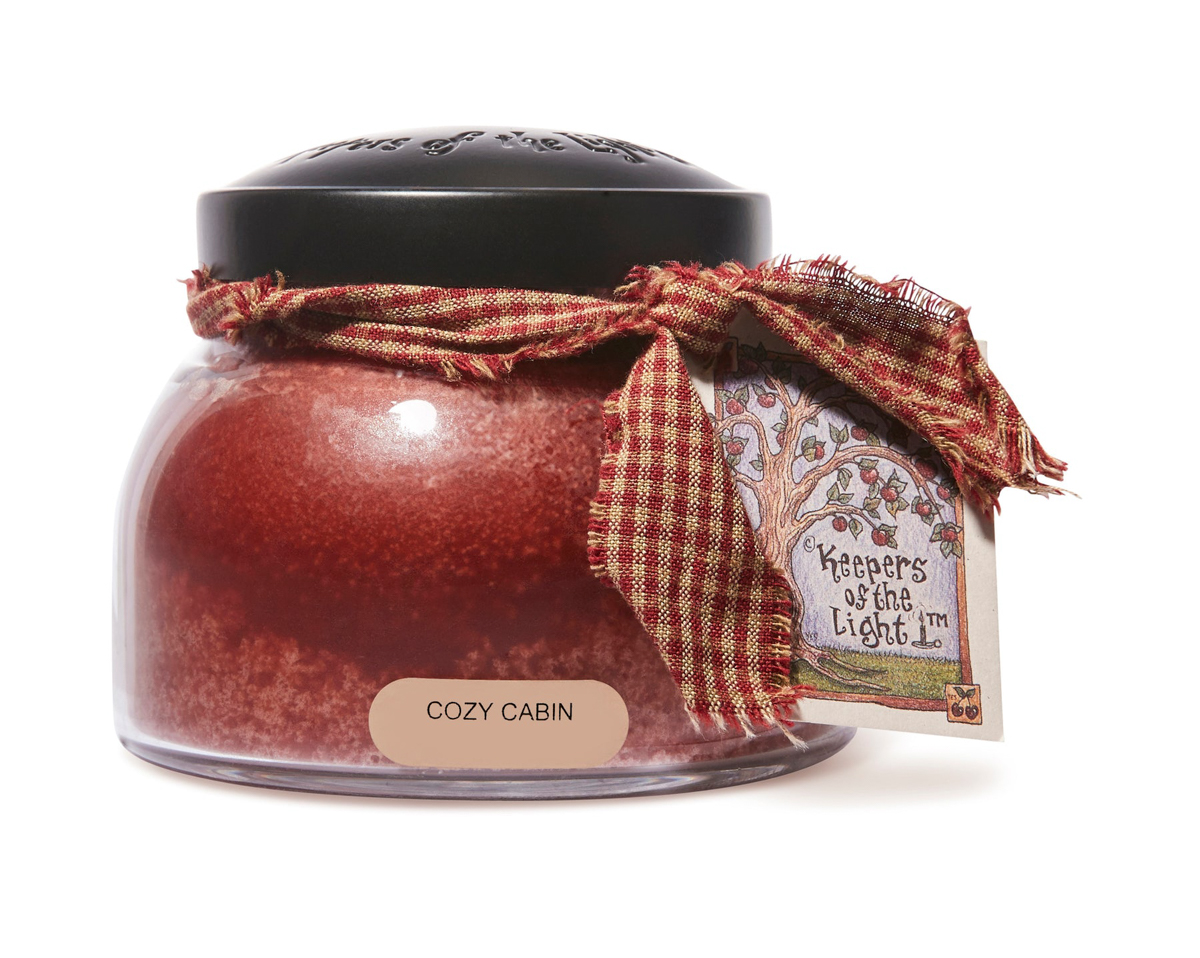 A Cheerful Giver Cozy Cabin Mama Jar Candle
