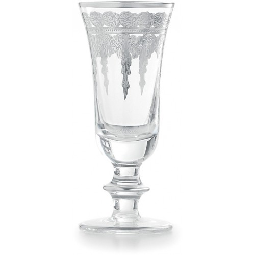 Arte Italica Vetro Silver Flute Glass - Arte Italica-The Lamp Stand