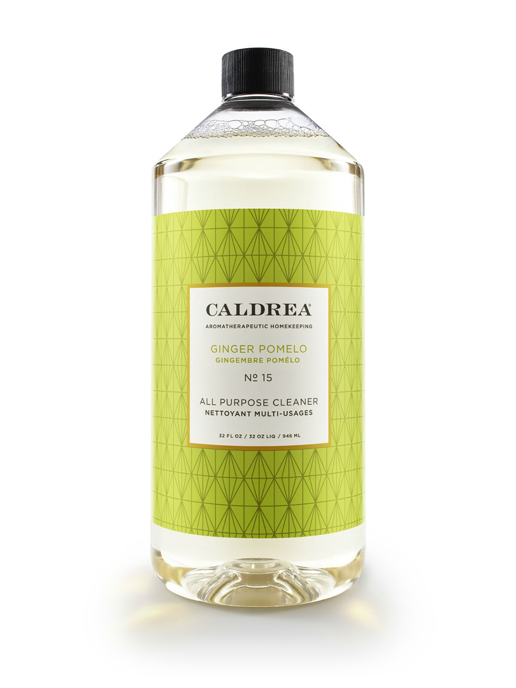 Caldrea No. 15 Ginger Pomelo 32 oz. All-Purpose Cleaner by Caldrea-The ...