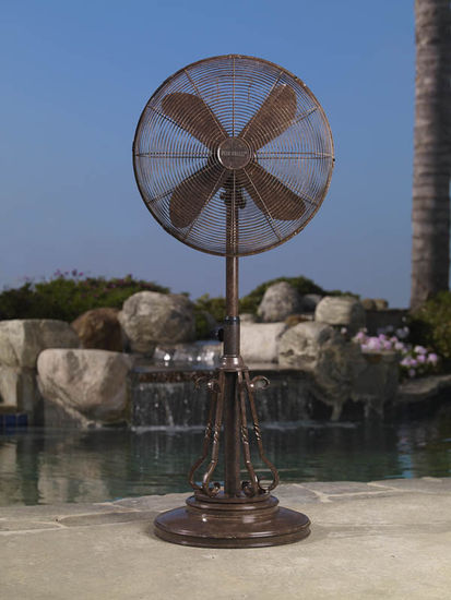 Deco Breeze Outdoor Fan- Marbella-The Lamp Stand