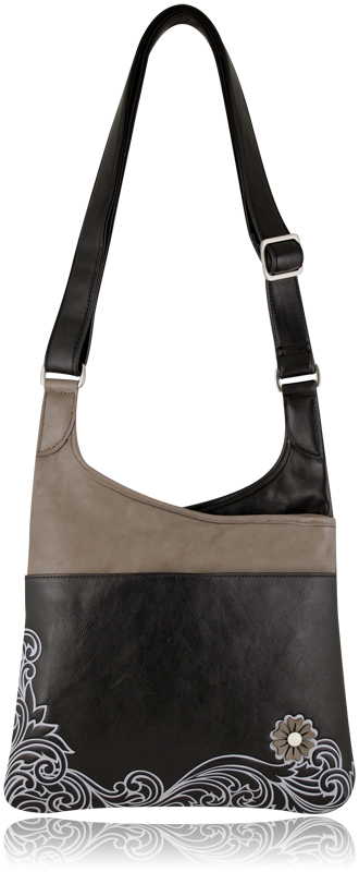 Espe Grey Exquisite Messenger Bag-The Lamp Stand