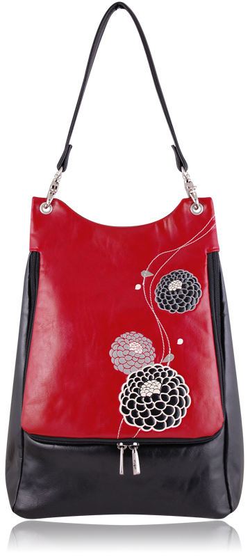 Espe Red Irisa Backpack-The Lamp Stand