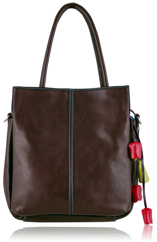 Espe Brown Staccato Handbag-The Lamp Stand