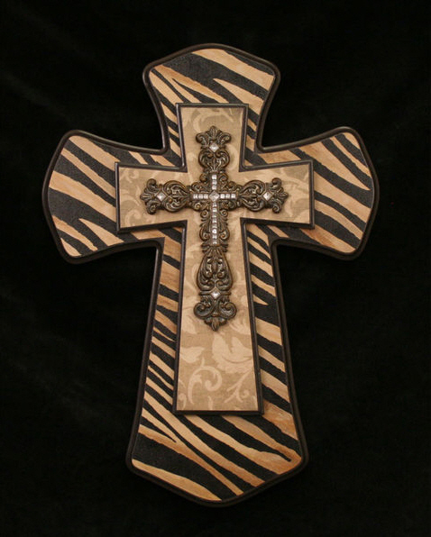 Drake Zebra Cross - Special Order-The Lamp Stand