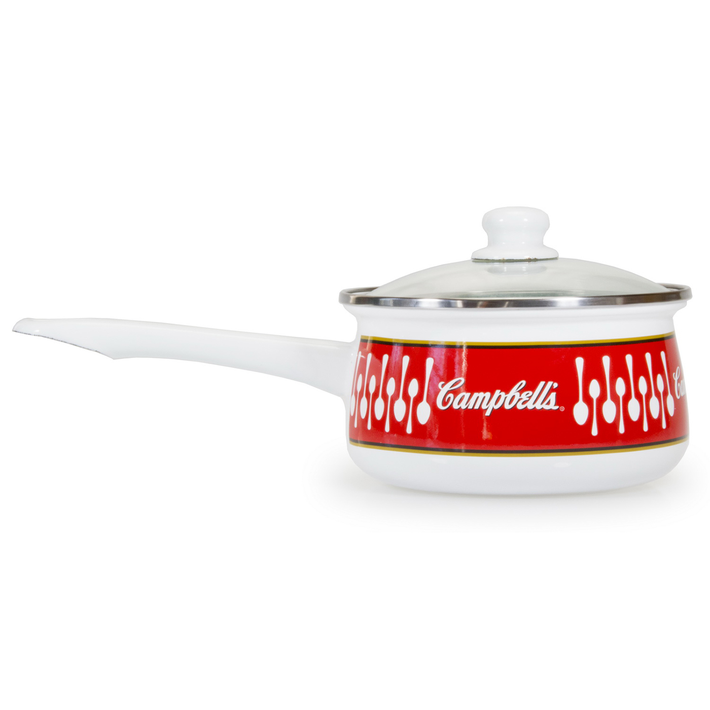 Golden Rabbit Campbell's Sauce Pan by Golden Rabbit-The Lamp Stand