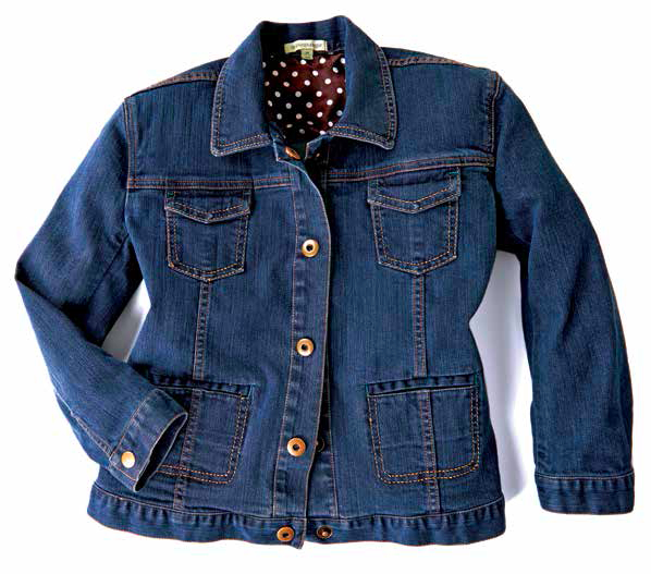 Ginger Snaps Small Denim Jacket by Ginger Snaps (Special Order)-The ...