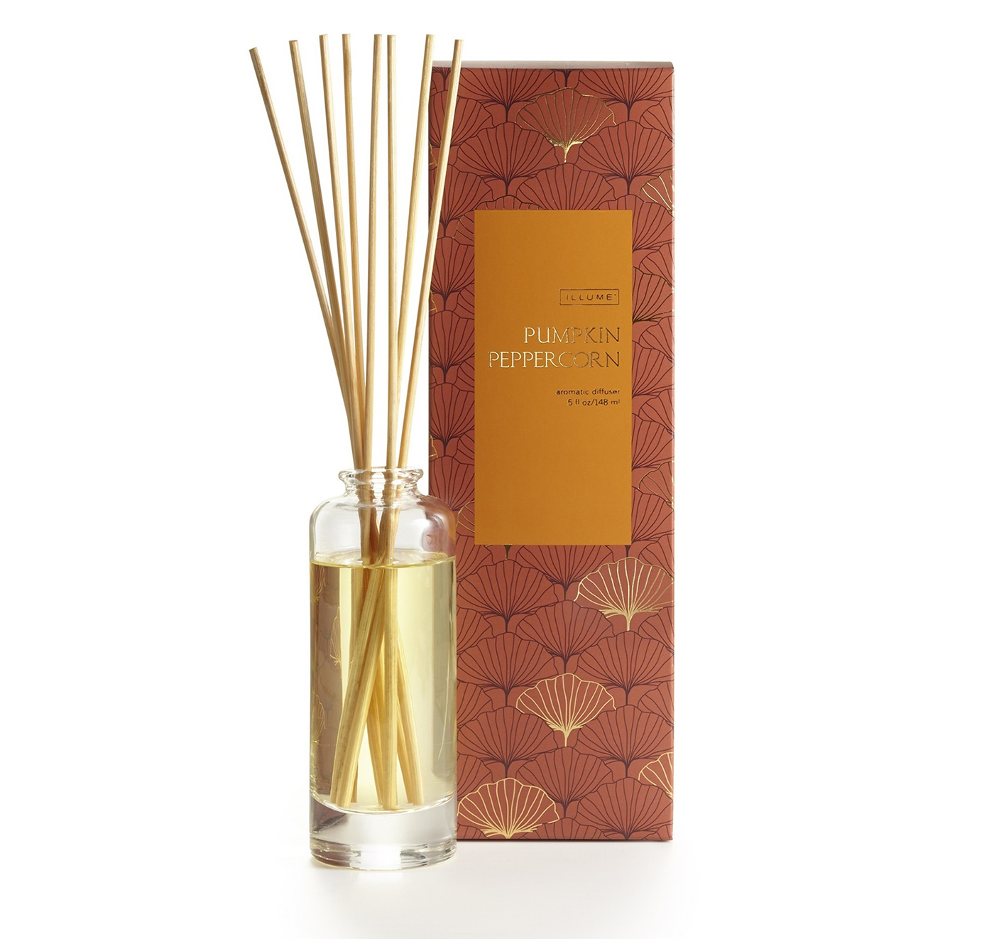 Illume Candles Pumpkin Peppercorn Reed Diffuser Illume Candle-The Lamp ...