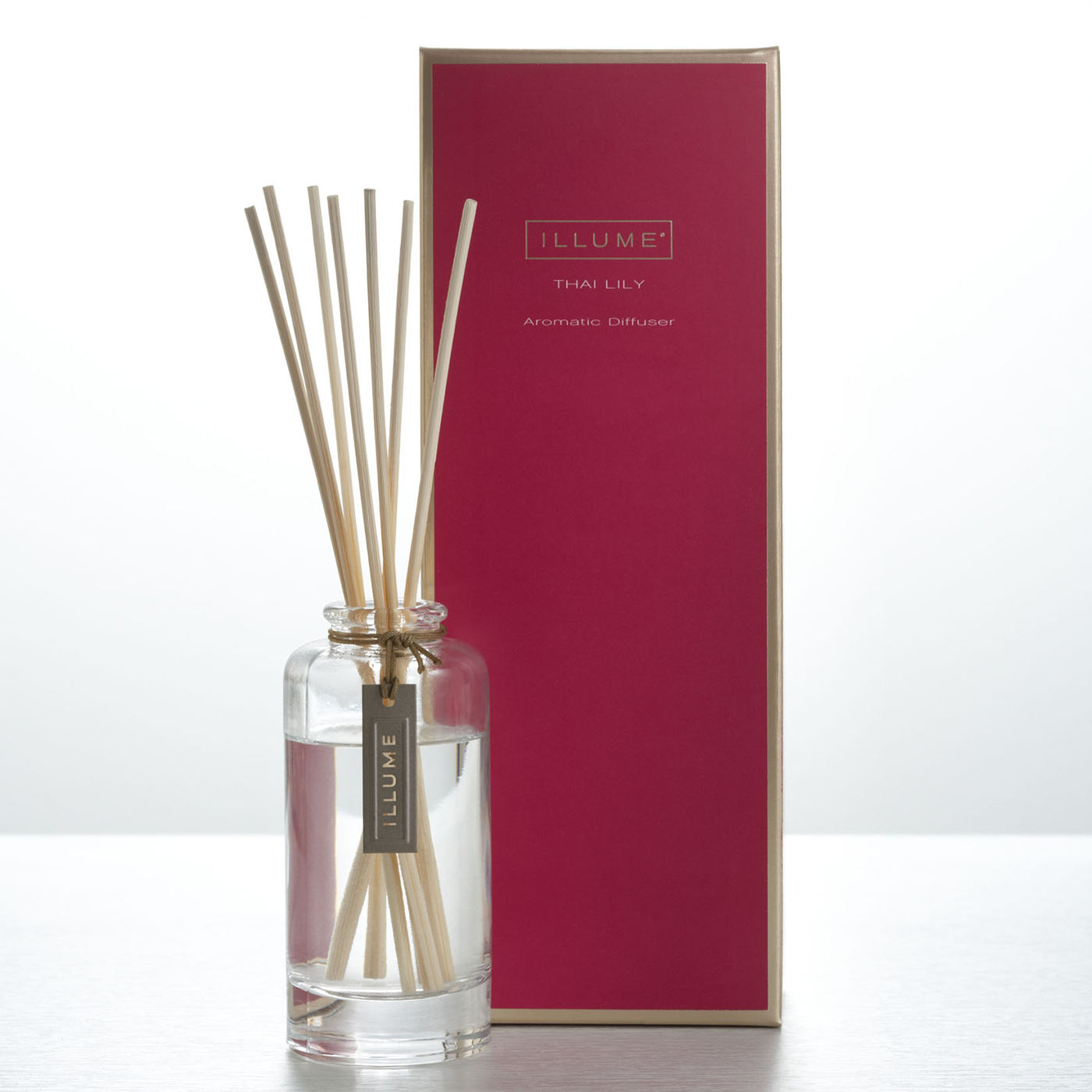 Illume Candles Thai Lily Essential Reed Diffuser Illume Candle-The Lamp ...