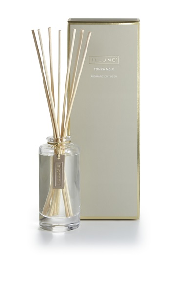 Illume Candles Tonka Noir Essential Reed Diffuser Illume Candle-The ...