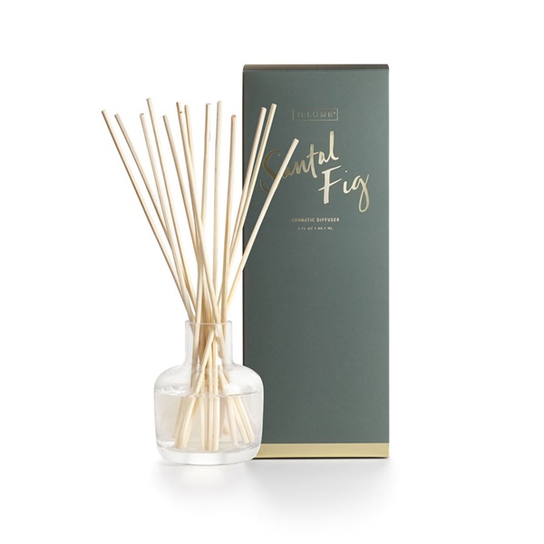 Illume Candles Santal Fig Essential Reed Diffuser by Illume Candle-The ...