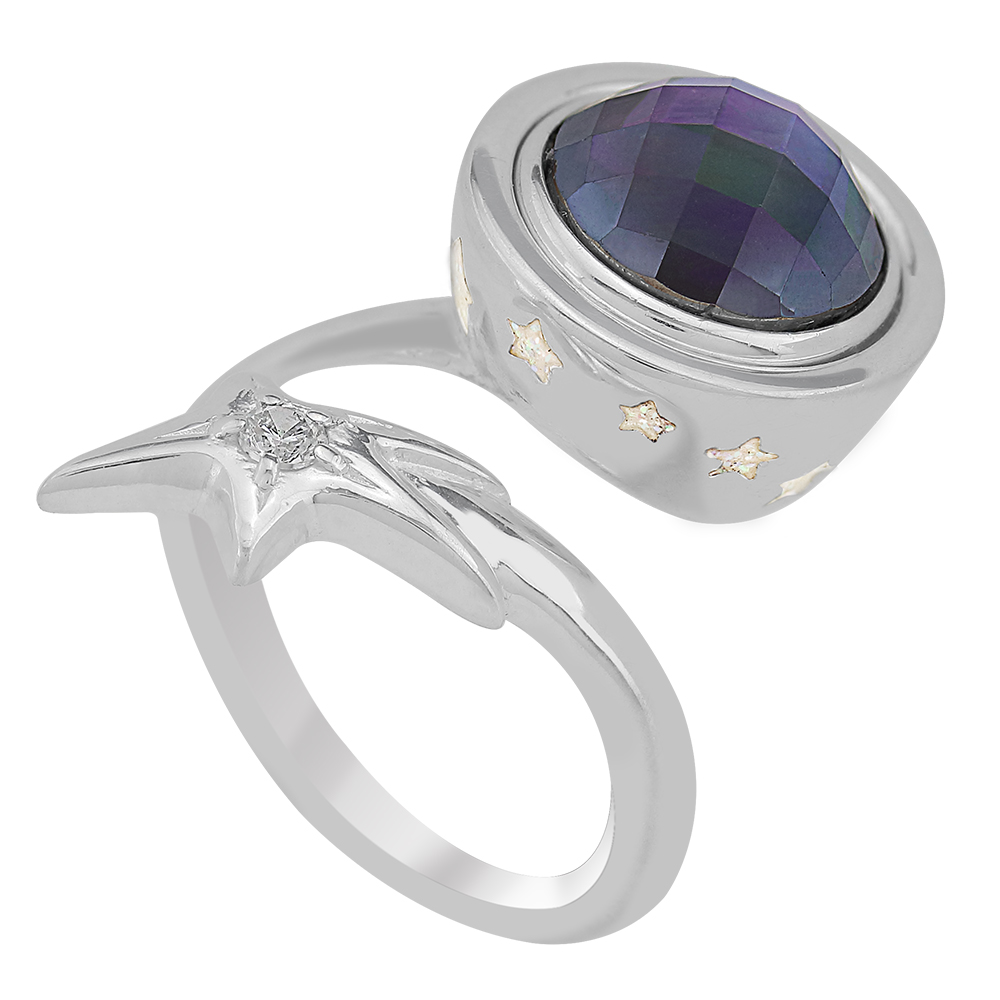 Kameleon Jewel Pop Large Adjustable Northern Star Ring - KR107-L ...