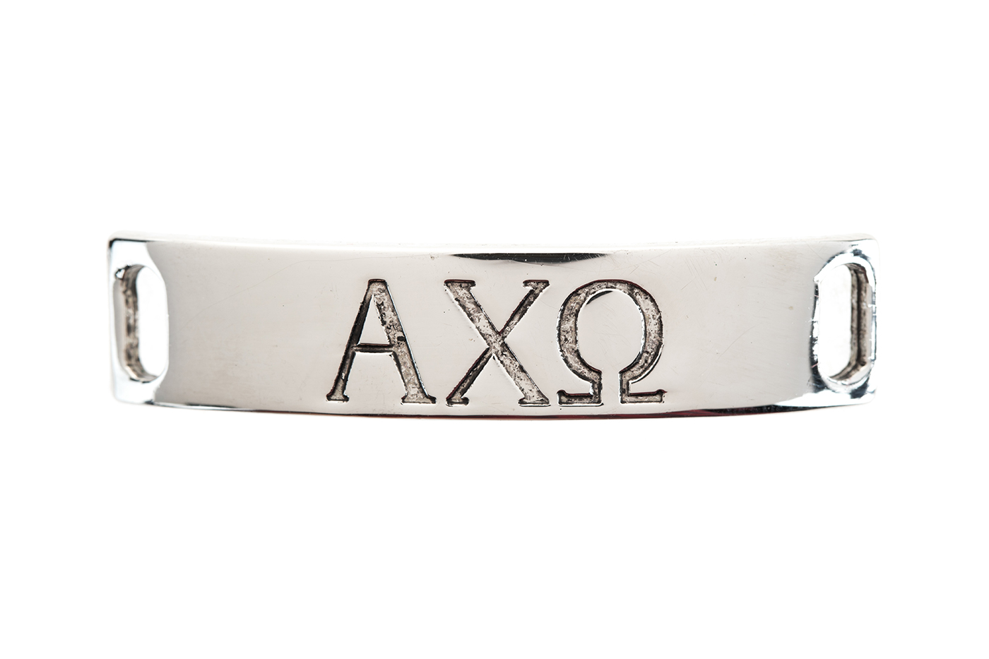 Lenny & Eva Alpha Chi Omega Refined Greek Sentiment - Antique White ...