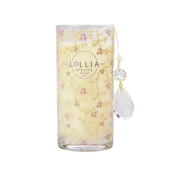 Lollia Breathe Petite Perfumed Luminary 10.25 oz.-The Lamp Stand