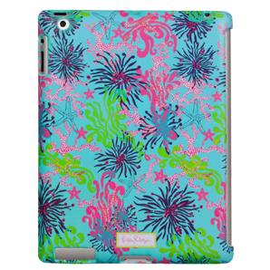Lilly Pulitzer Dirty Shirley Lilly Pulitzer iPad Cover-The Lamp Stand