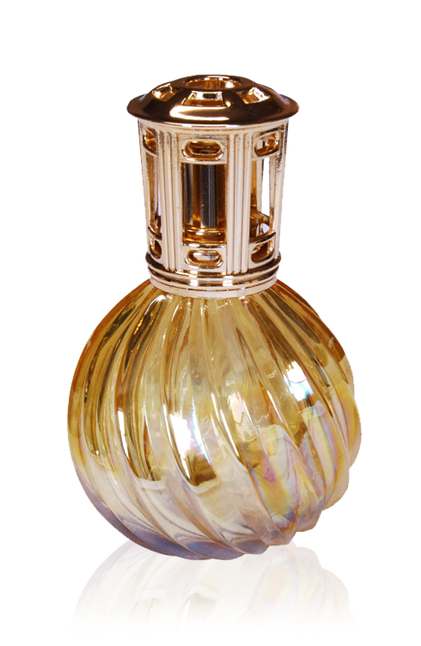 Lampe Paradise Mini Swirl Pearlized Fragrance Lamp by Isabella-The Lamp ...