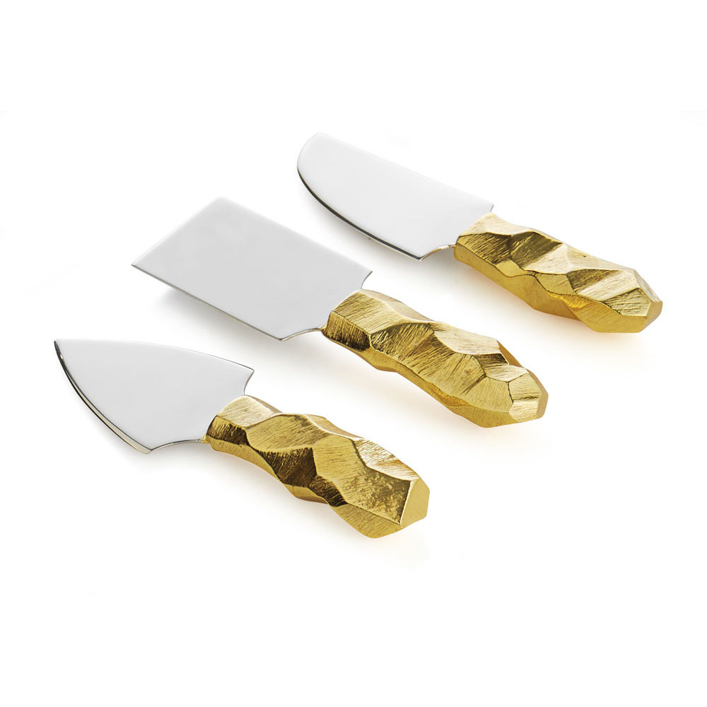 Michael Aram Rock Cheese Knife (Set of 3) by Michael Aram-The Lamp Stand