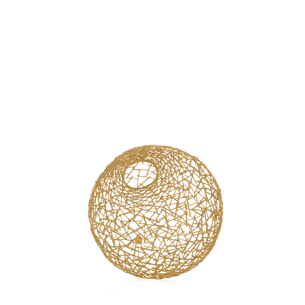 Michael Aram Thatch Small Ball by Michael Aram-The Lamp Stand