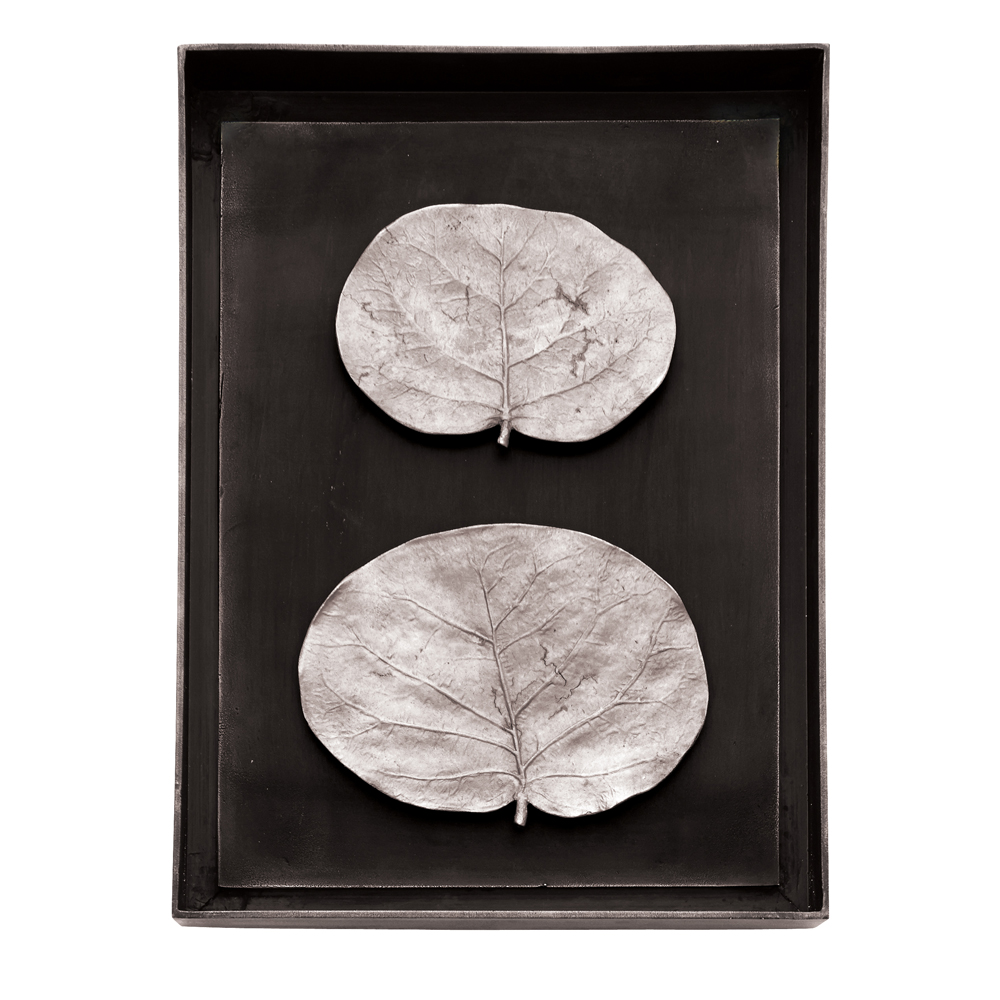 Michael Aram Botanical Leaf Shadow Box - Antique Nickel by Michael Aram ...